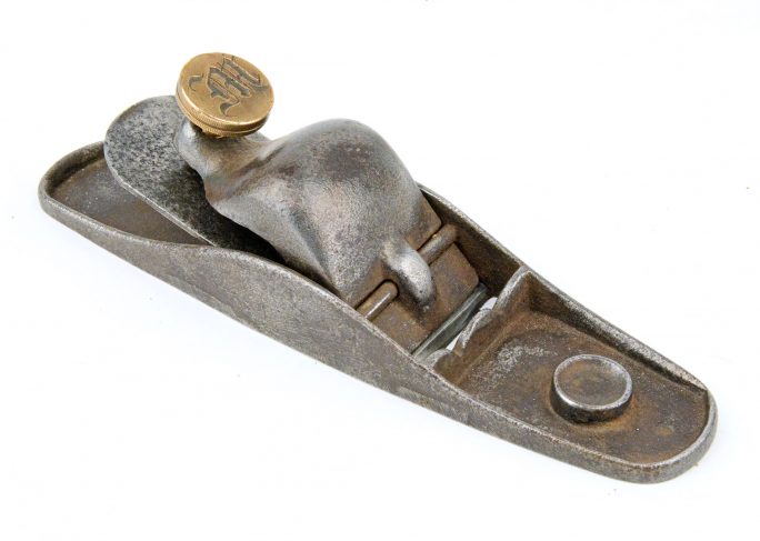 RARE MAYO’s Patent Block Plane – Vintage Vials