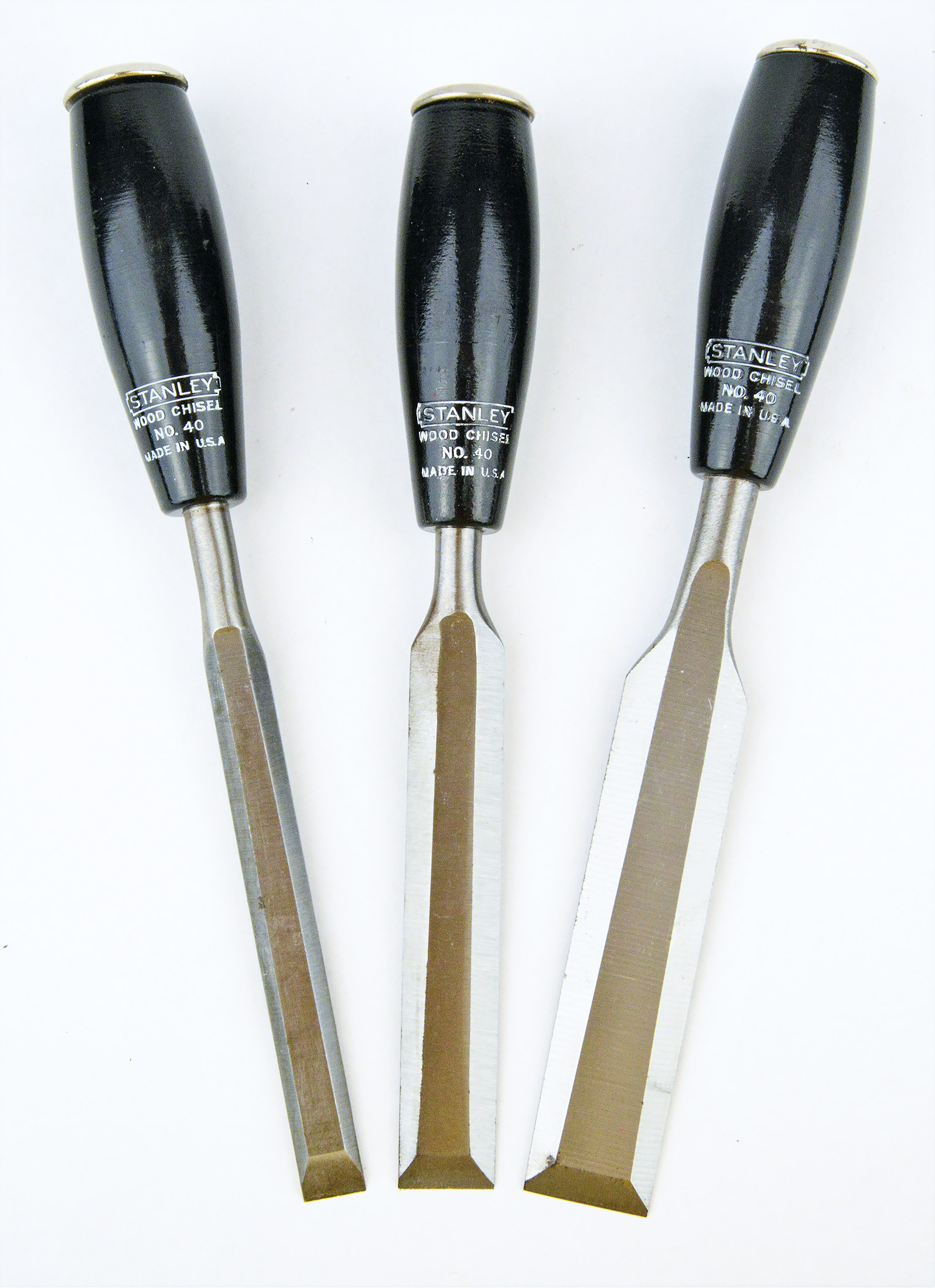 Stanley No.40 EVERLASTING Chisels – 1/2″, 3/4″ & 1″ – Vintage Vials