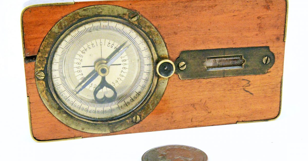 Spectacular! 4″ Pocket Combination Inclinometer, Level & Compass ...