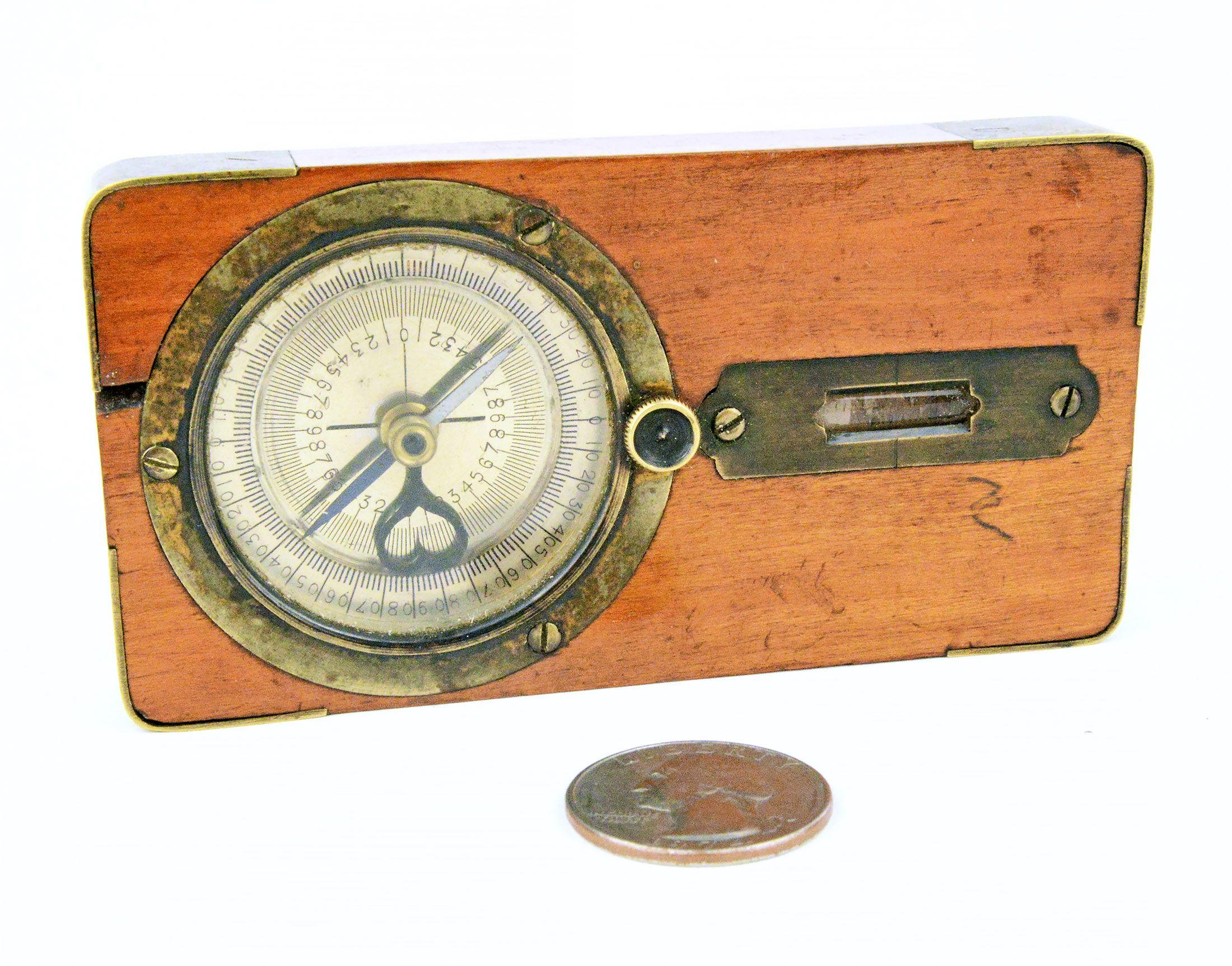Spectacular! 4″ Pocket Combination Inclinometer, Level & Compass ...