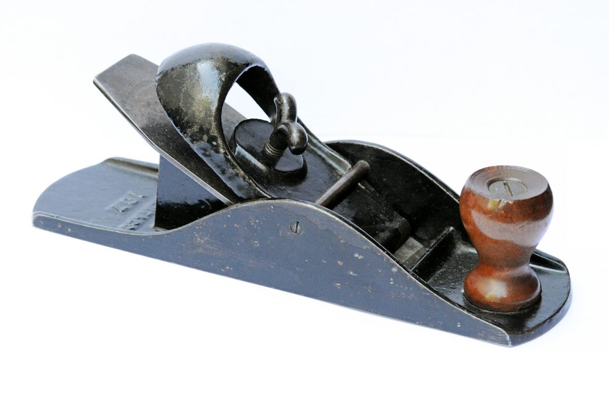 Excellent Early Sargent 107 Block Plane – Vintage Vials