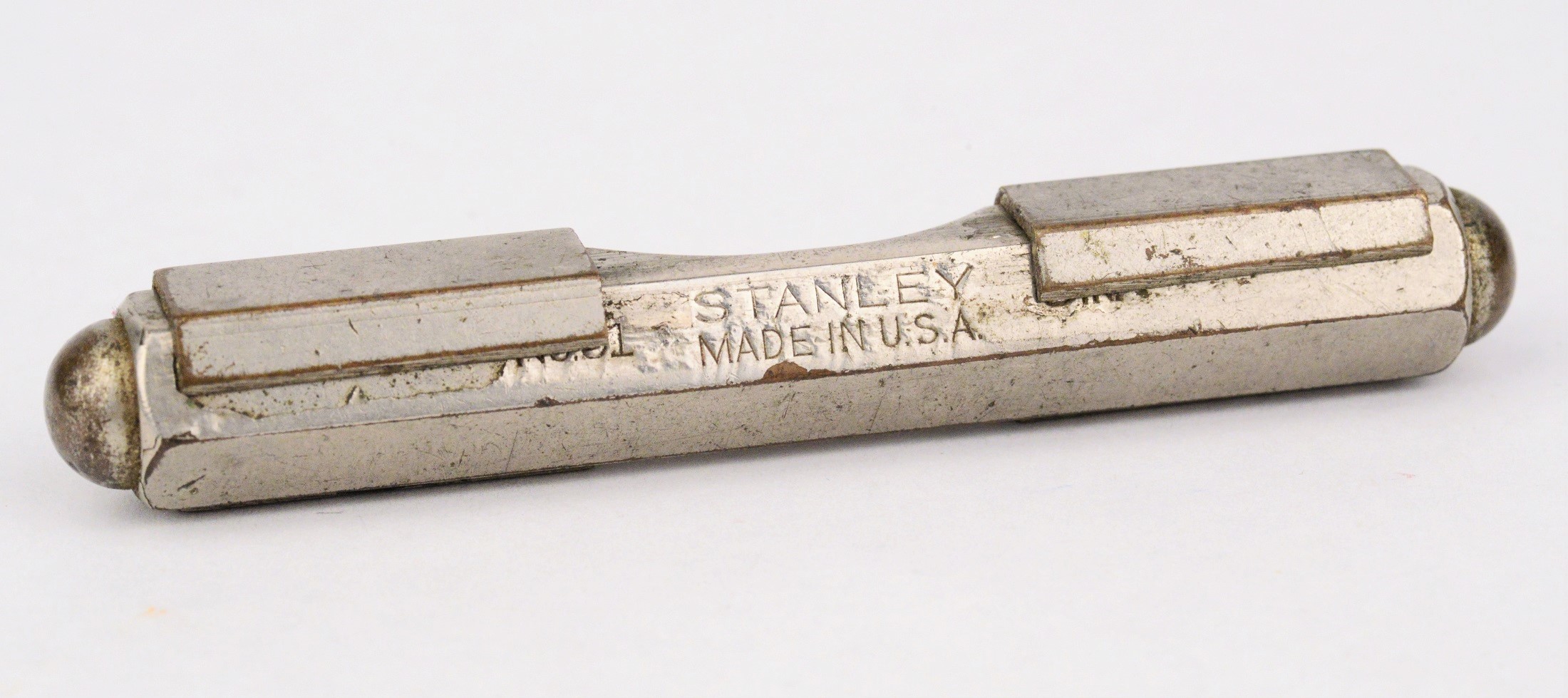 Stanley No. 31 Pocket Hex Level with Slide Covers – Vintage Vials