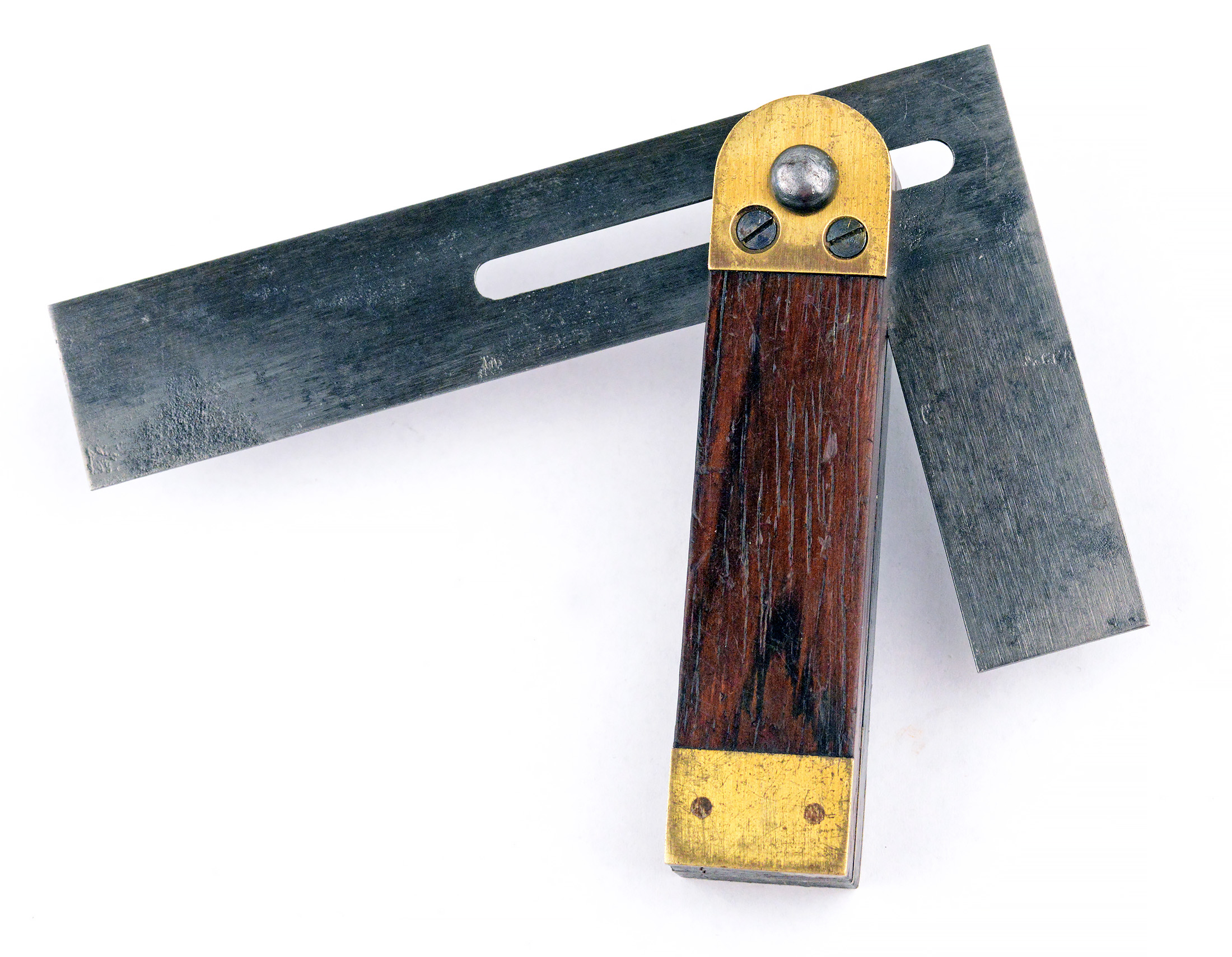 MINT! 4″ Stanley No. 24 Bevel Square – Vintage Vials