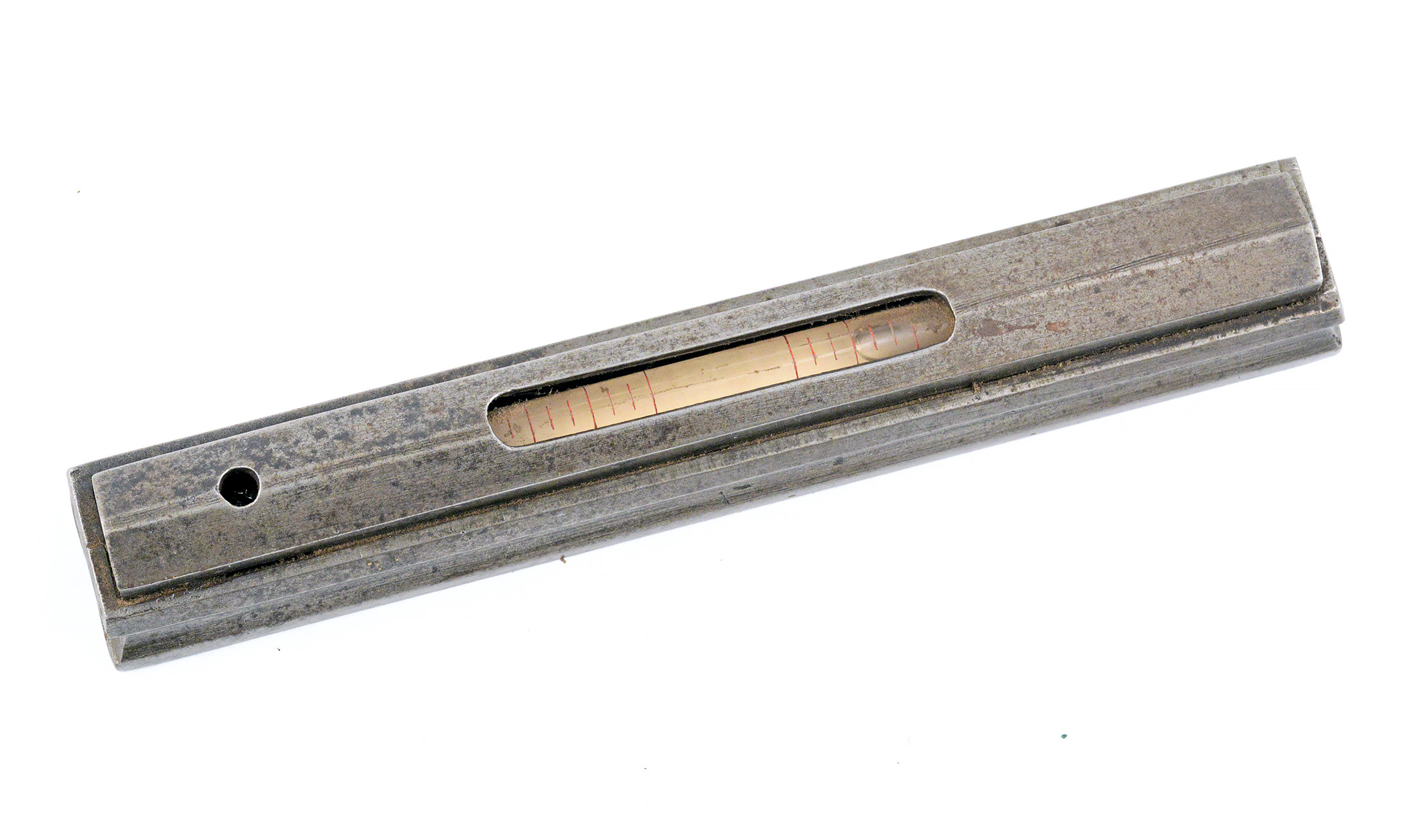 Stunning Adjustable Machinists Bench Level – Vintage Vials