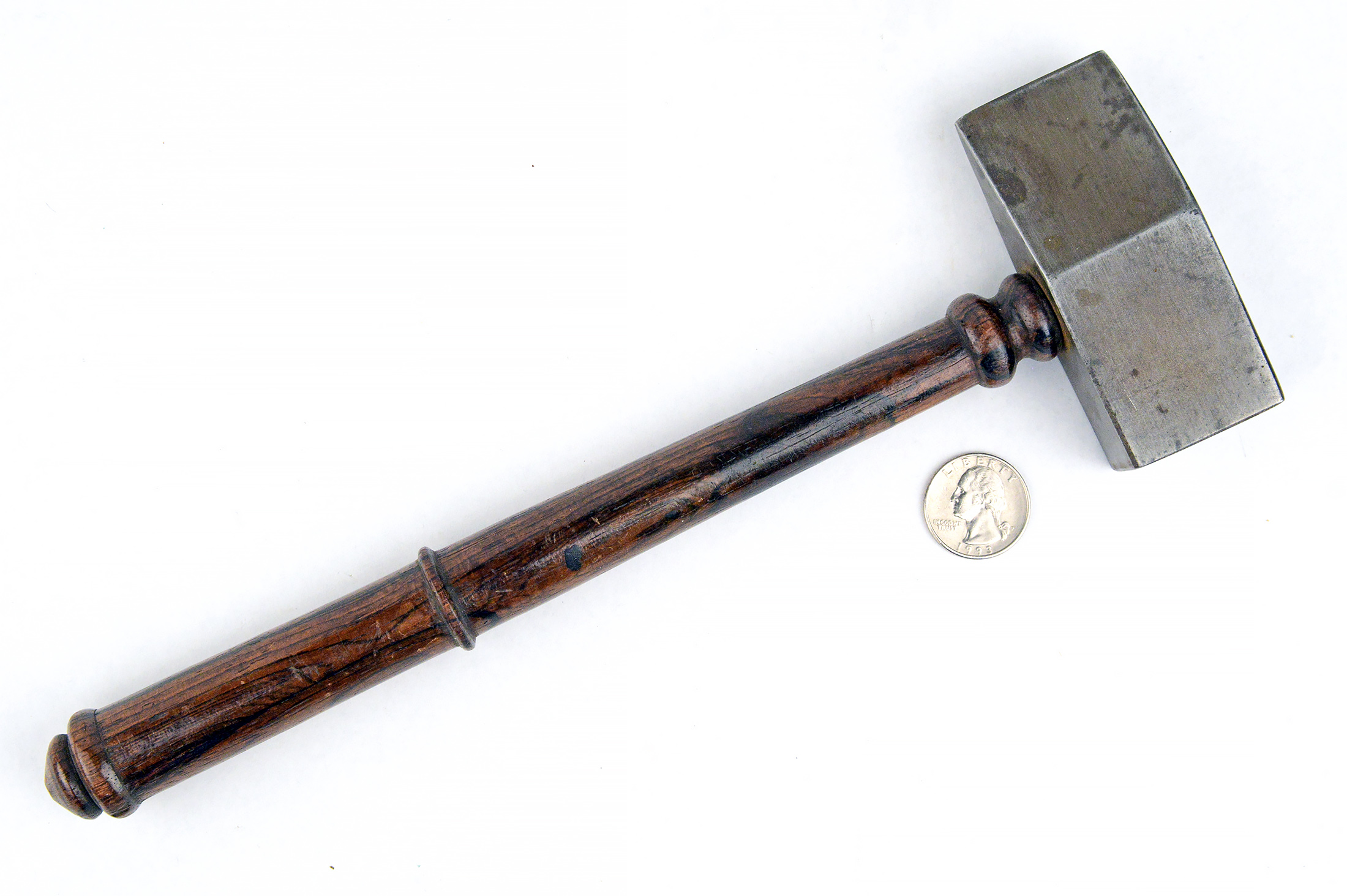 Unique Hammer with Rosewood Handle – Vintage Vials