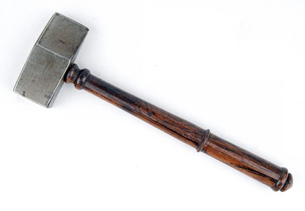 Unique Hammer with Rosewood Handle – Vintage Vials