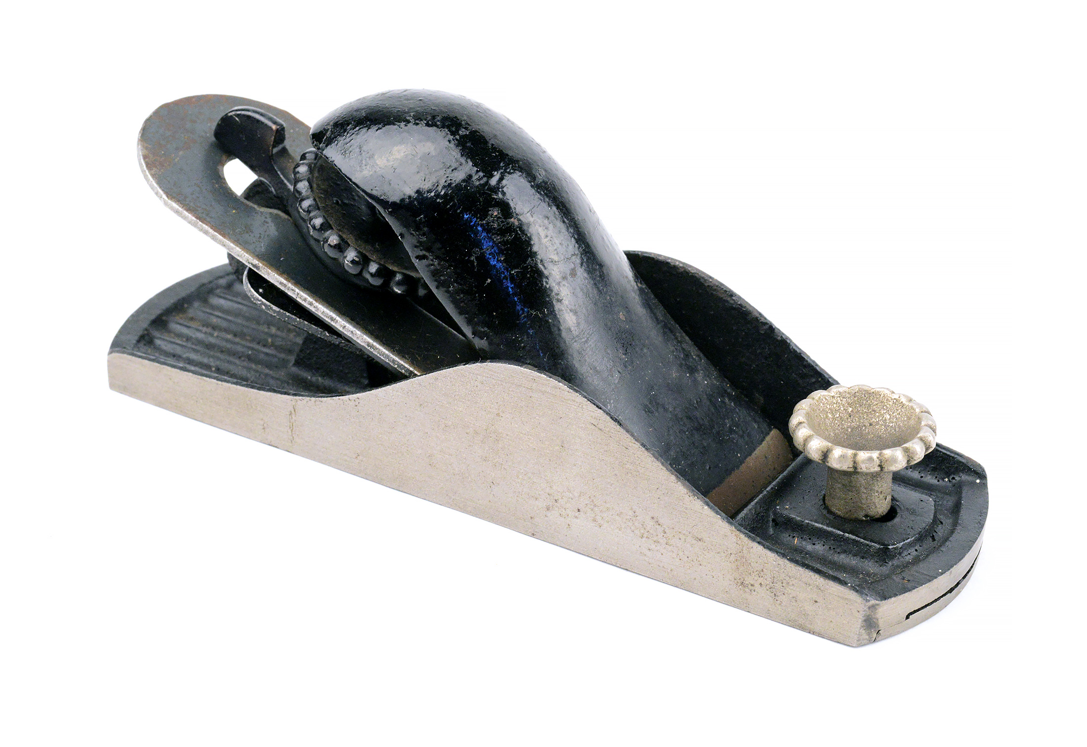 MINT! Tower & Lyon No.20 Block Plane – O.R. Chaplin Patent – Vintage Vials