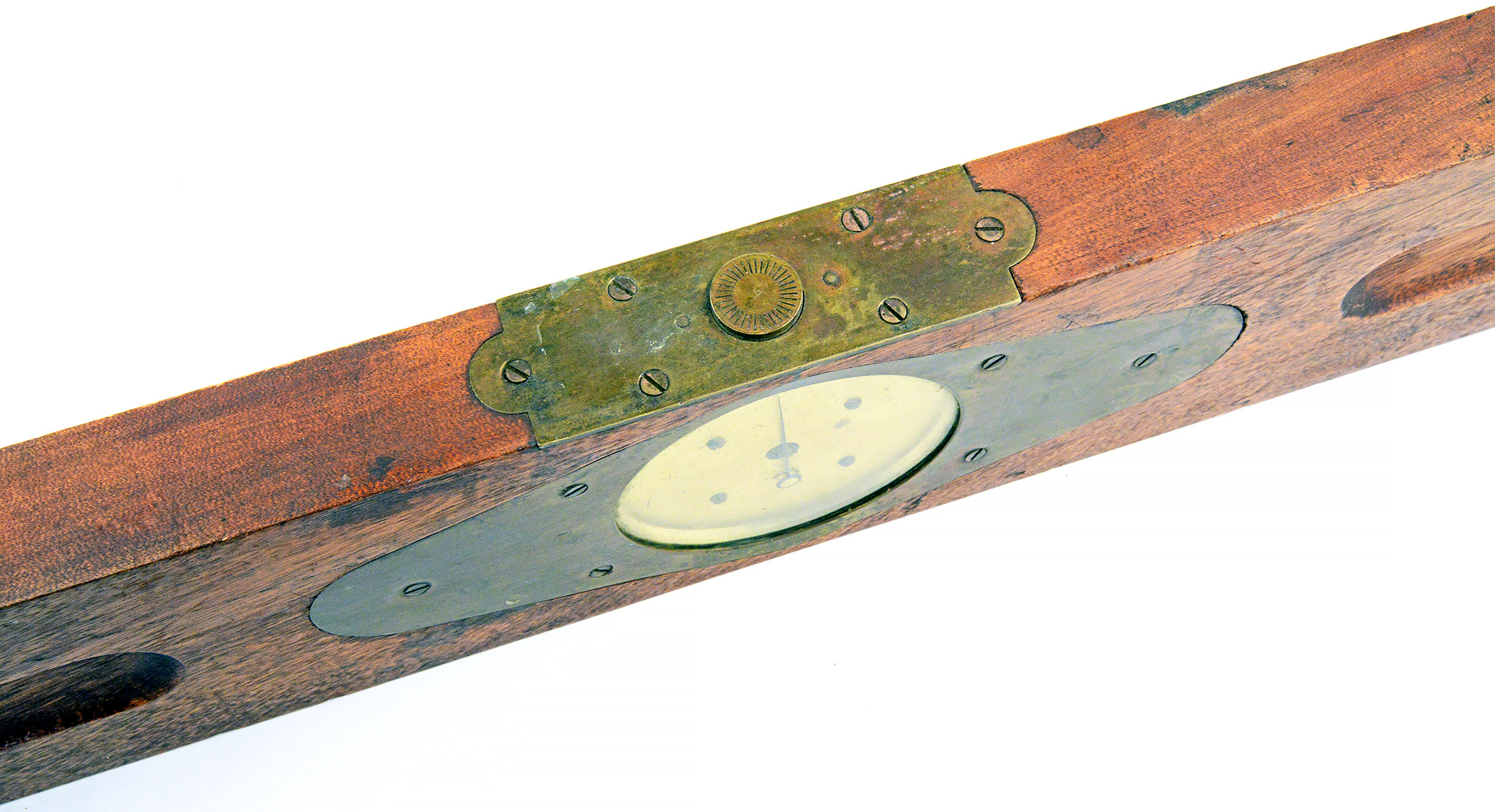 T.F. Deck Patent Gravity Level Co. Inclinometer – Vintage Vials