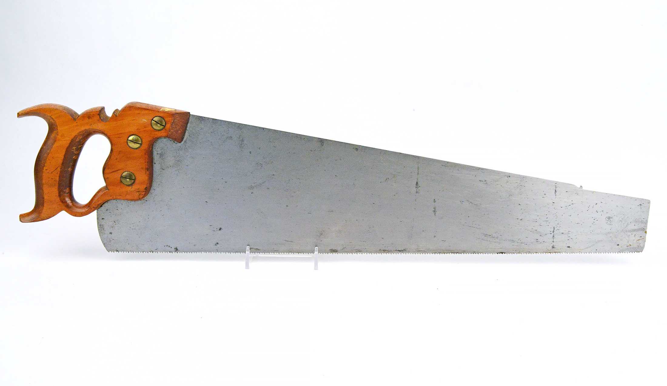 PRISTINE 12 point, 20 inch Disston No. 16 Hand Saw – Vintage Vials