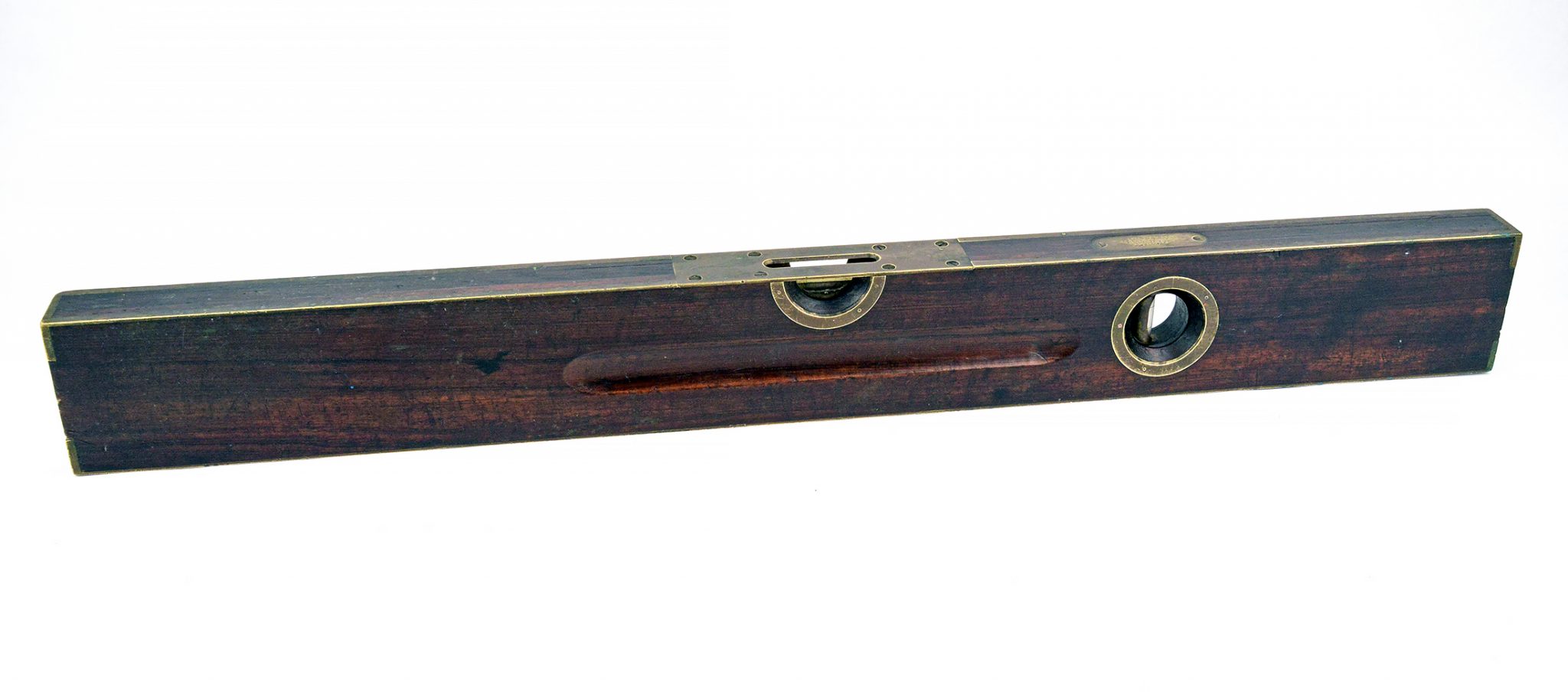 Early Type Stanley No. 96 Rosewood Level – Vintage Vials