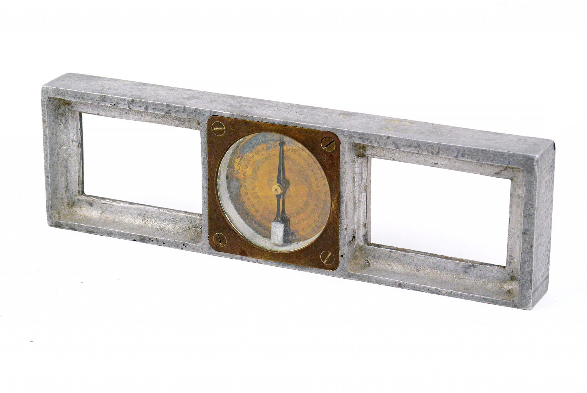 Rare 12″ Union Gravity Inclinometer – Vintage Vials