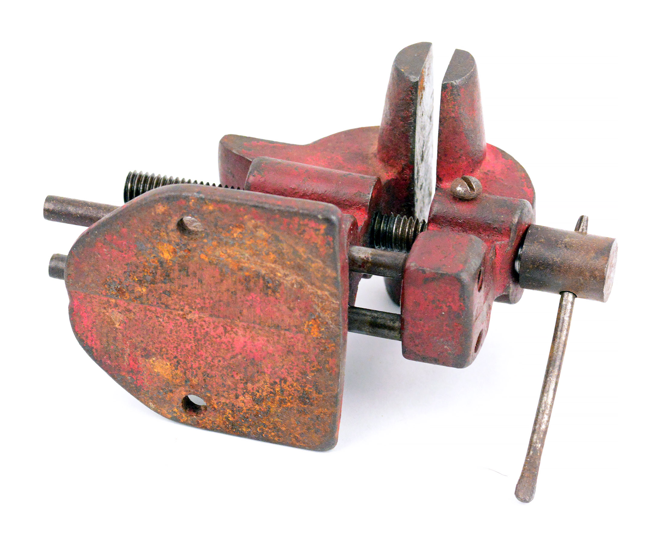 Great Small Vise with 2.75″ Jaws – Vintage Vials