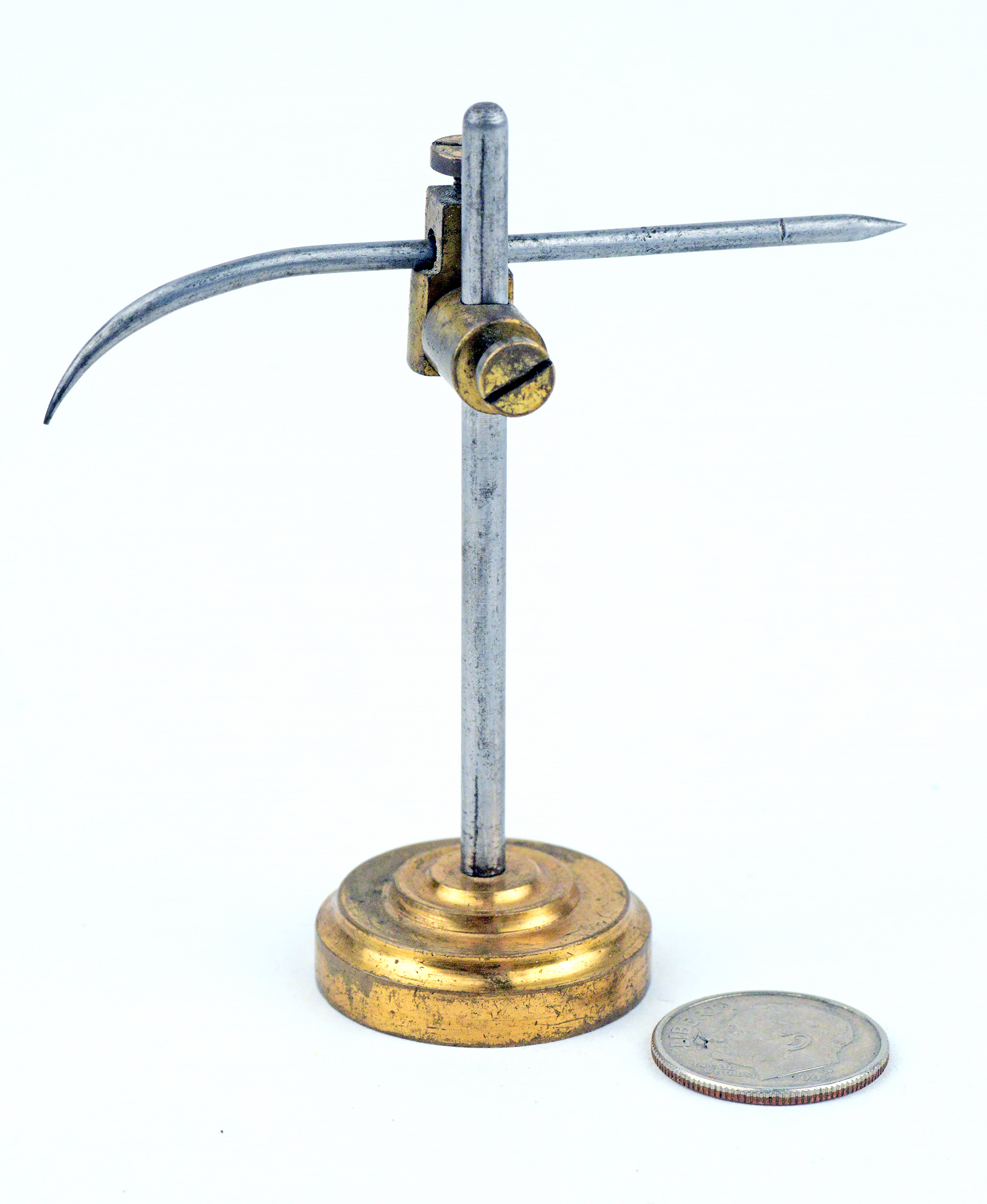 Super Miniature Brass Surface Gauge – Vintage Vials