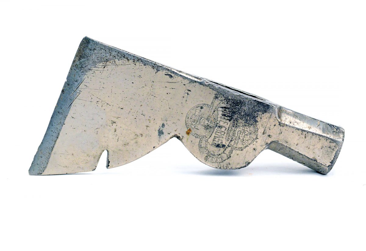 Belknap Blue Grass Axe Hatchet Head – Vintage Vials