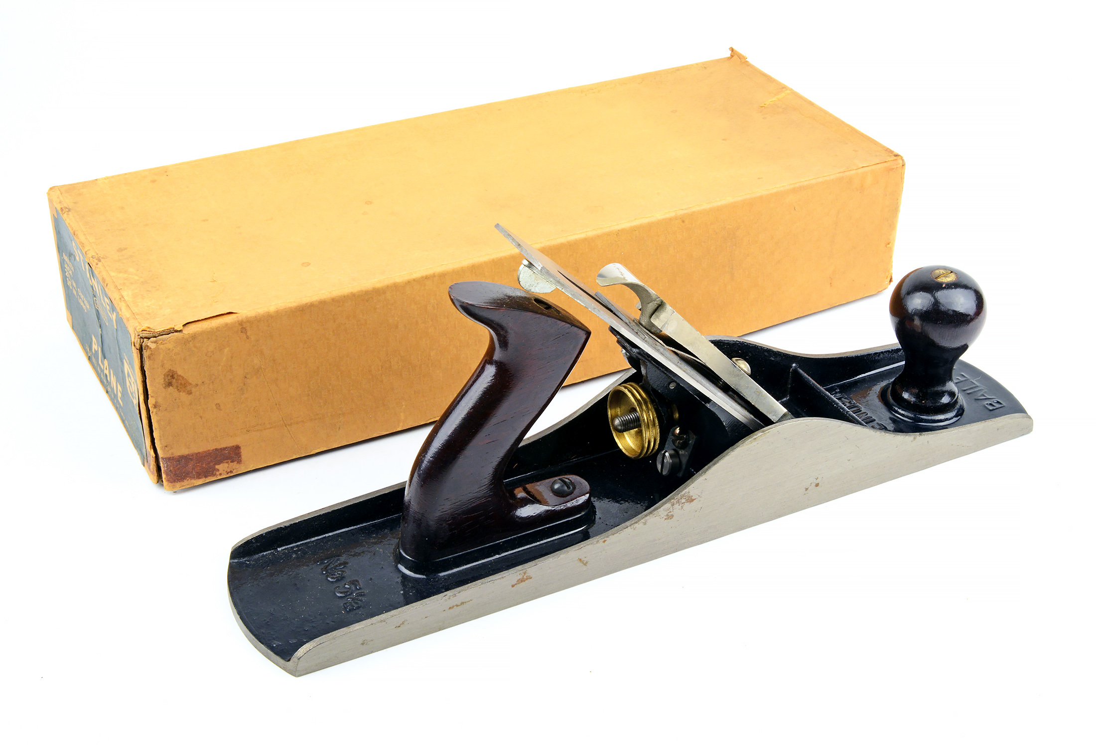 MINT! Stanley No. 5 1/2 EXTRA WIDE Jack Plane in the Original Box ...