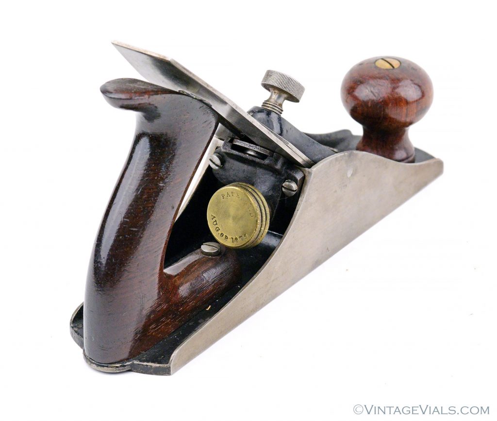 Phenomenal! FINE Bailey Defiance No. 3 Smooth Plane – Vintage Vials