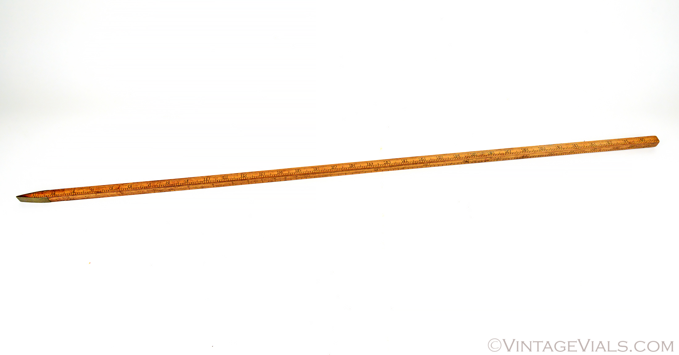 Rare & Fine STANLEY No. 45 Wine Gallon Gauging Rod – Vintage Vials