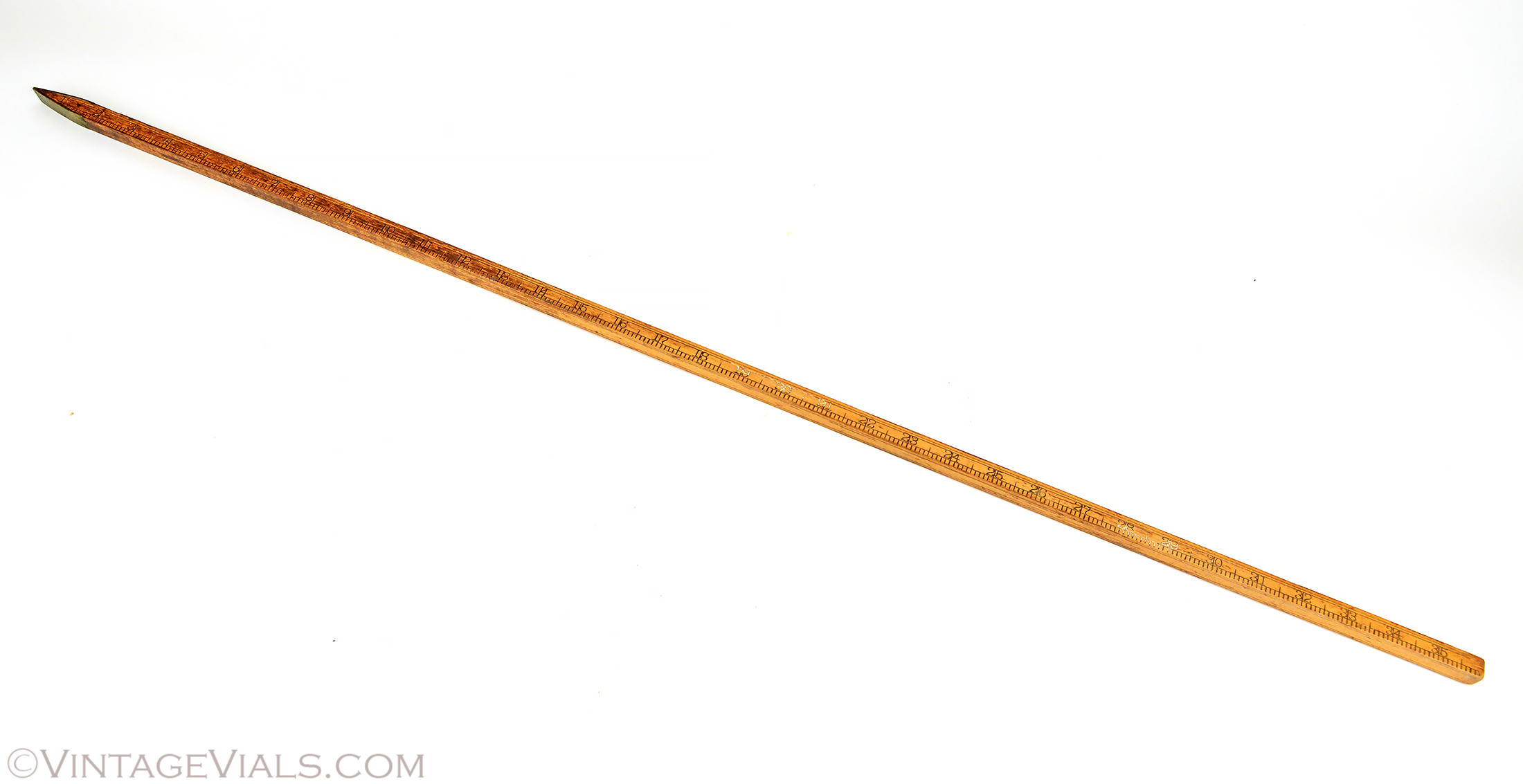 Rare & Fine STANLEY No. 45 Wine Gallon Gauging Rod – Vintage Vials