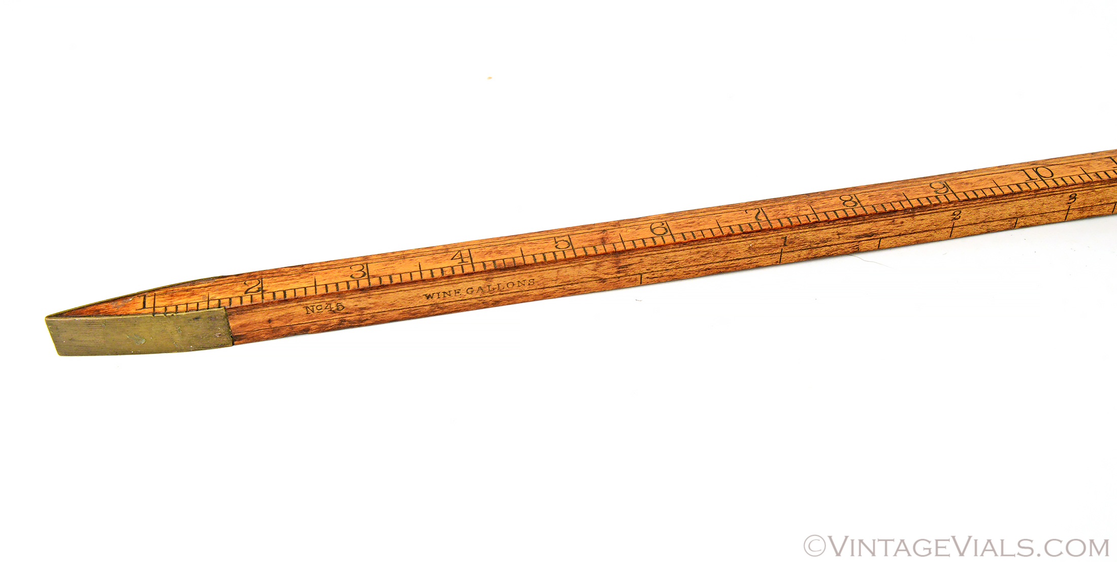 Rare & Fine STANLEY No. 45 Wine Gallon Gauging Rod – Vintage Vials