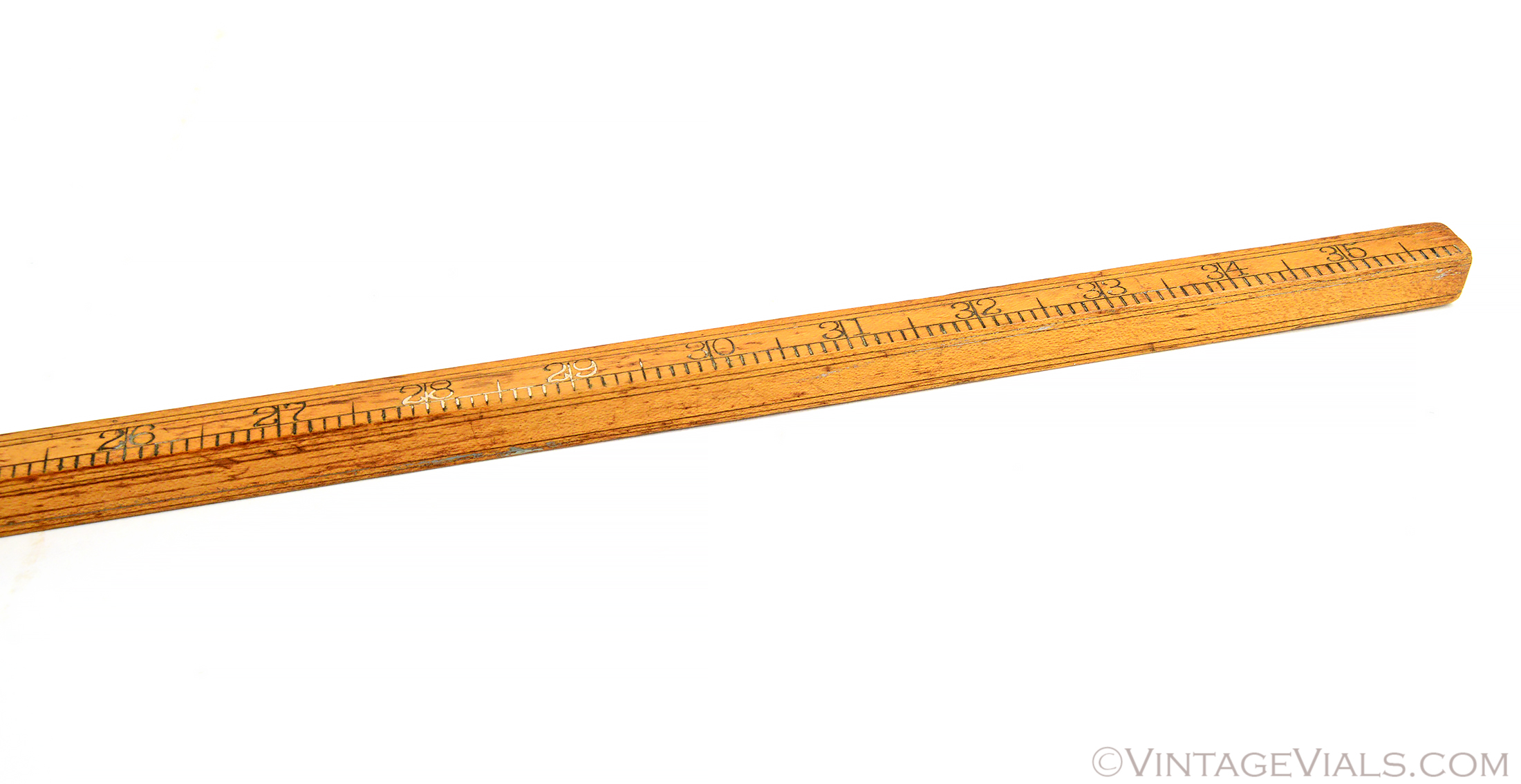 Rare & Fine STANLEY No. 45 Wine Gallon Gauging Rod – Vintage Vials