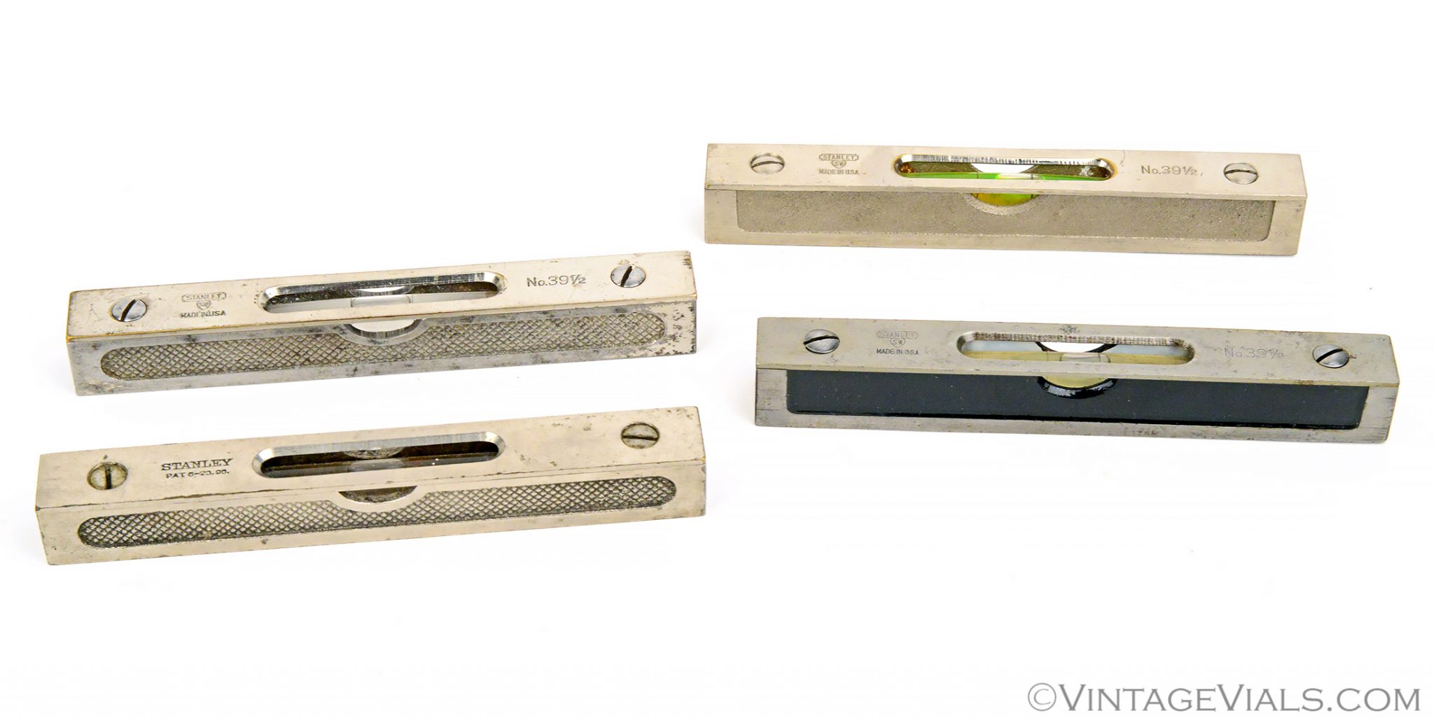 Levels – Vintage Vials