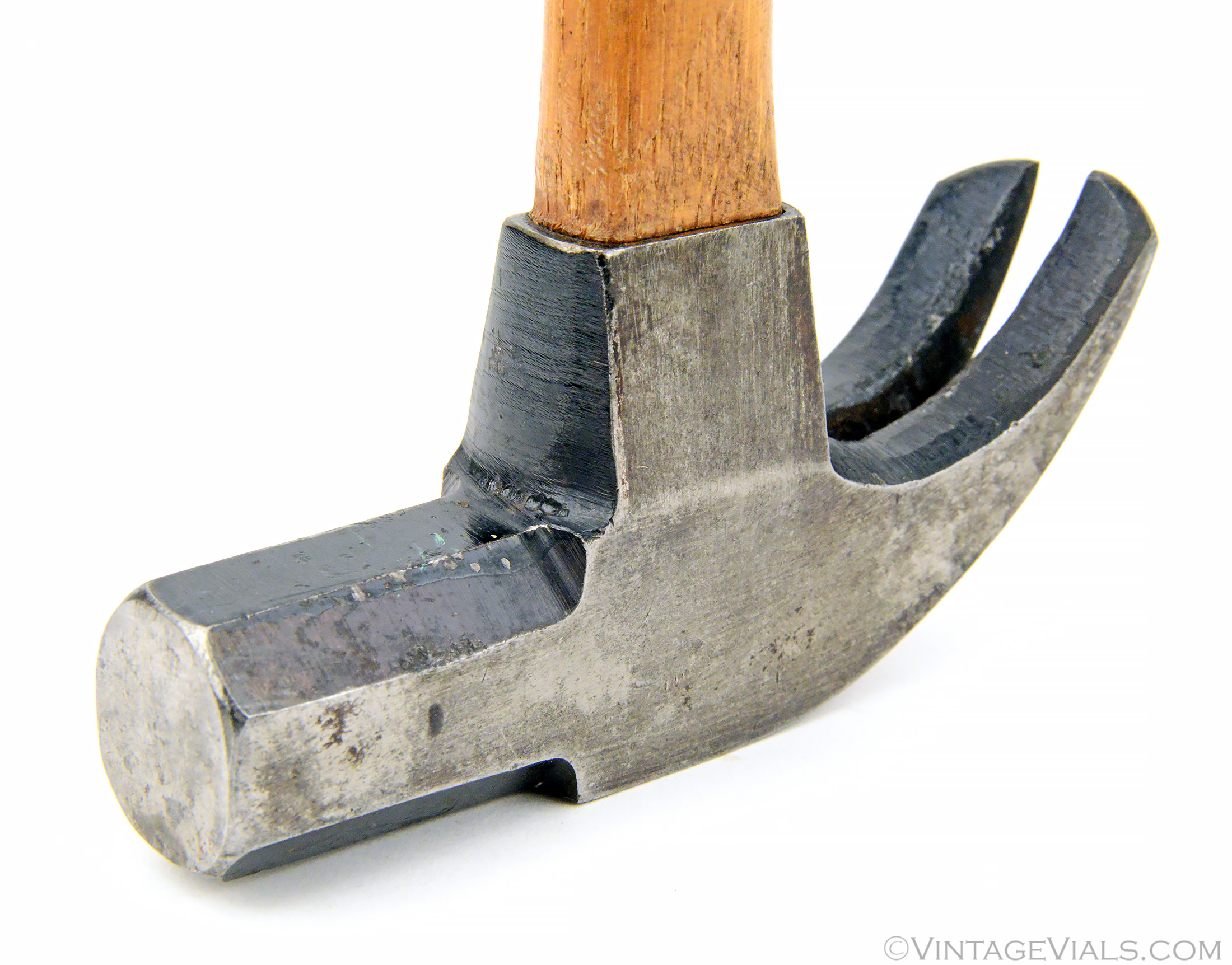 Rare & Excellent MAYDOLE Octagonal Head Claw Hammer – Vintage Vials
