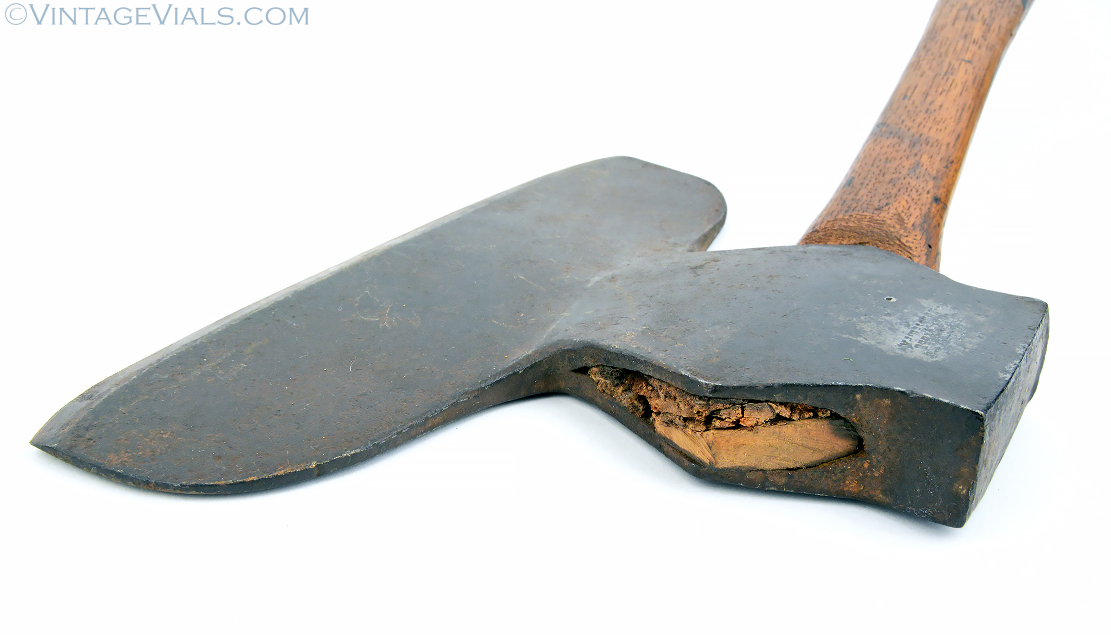Wonderful WM. BEATTY & SON, Chester, PA Offset Single Bevel Axe ...