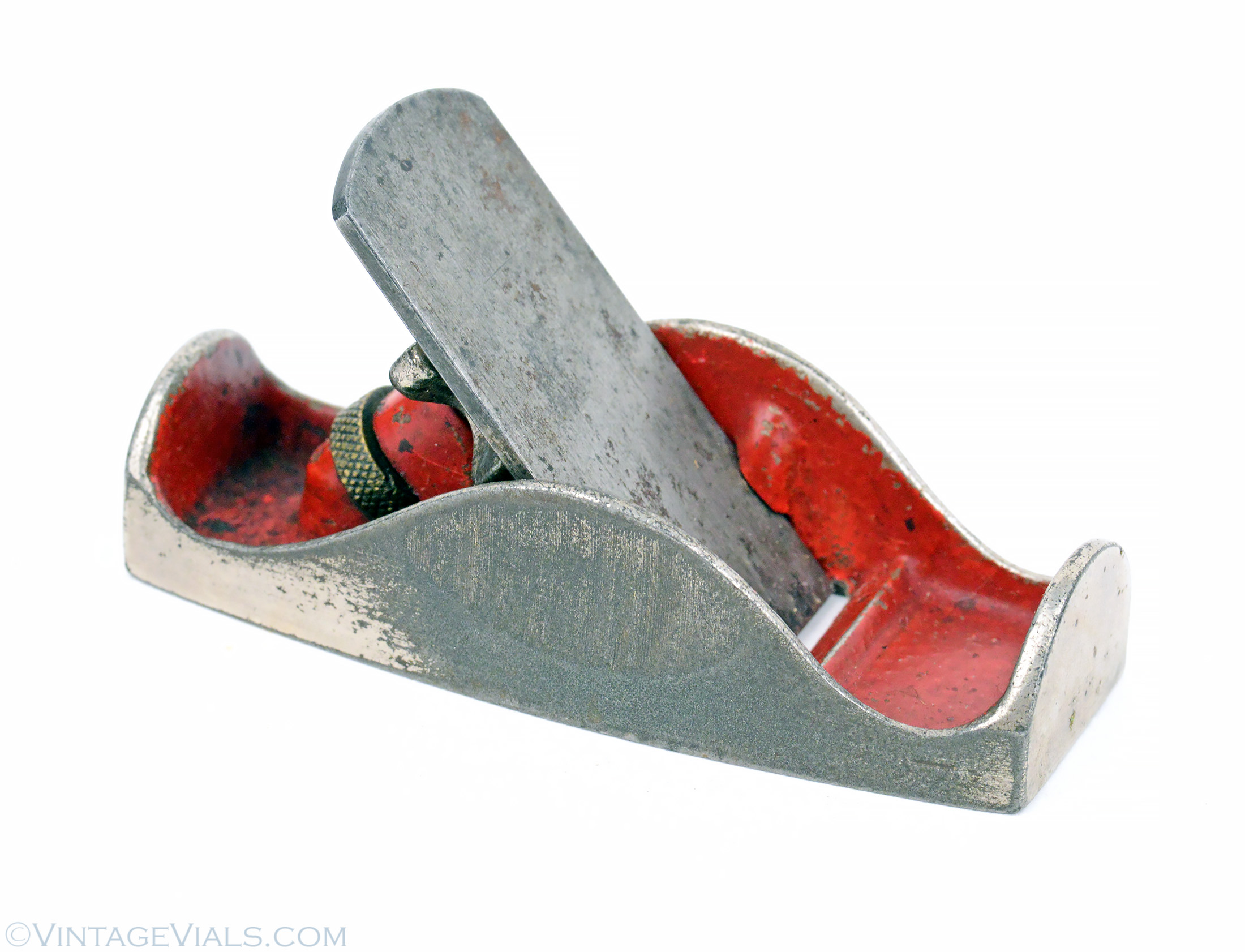 Amazing! L. BAILEY No. 50 1/2 Little Victor Block Plane – Vintage Vials