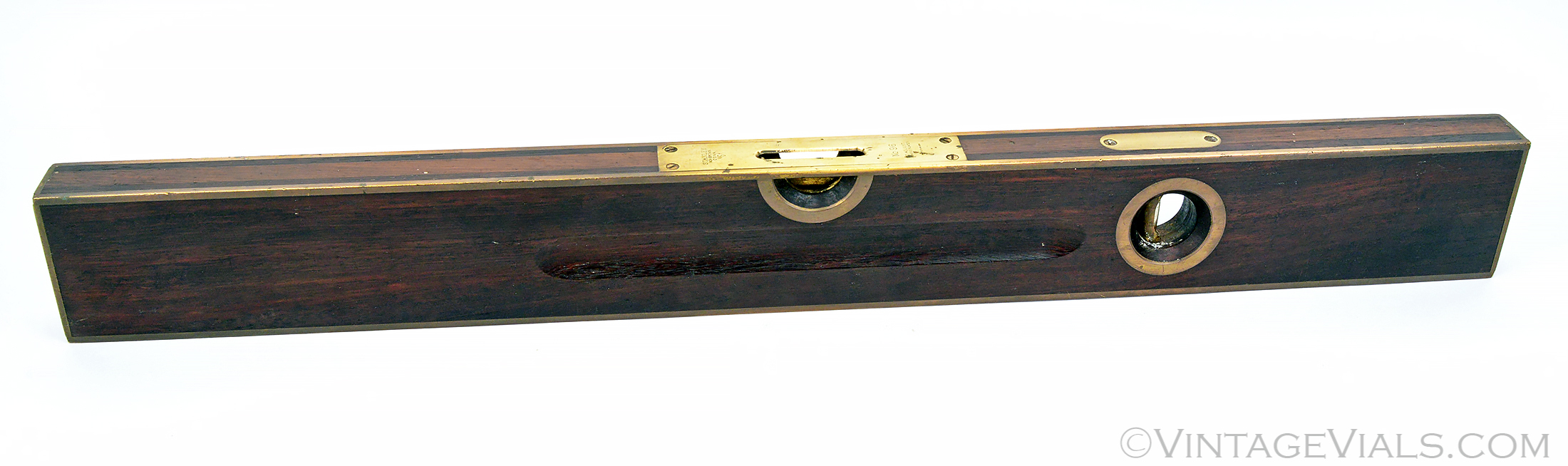 STANLEY No. 96 Brass Bound Rosewood Level – Vintage Vials